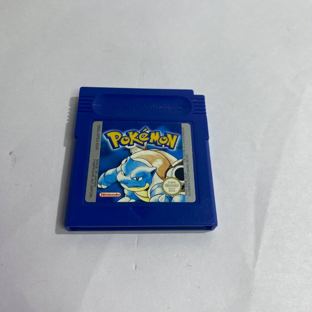 Used Nintendo Gameboy Gameboy Pokemon (Gotta Catch ‘em all! Blue ...